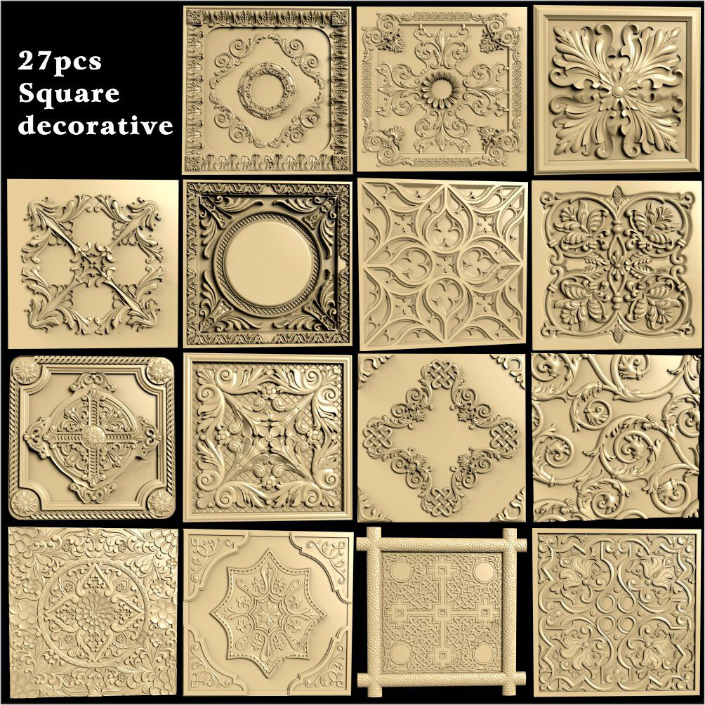 3d Model Stl Relief For Cnc Router 3 Axis Engraver Grandado
