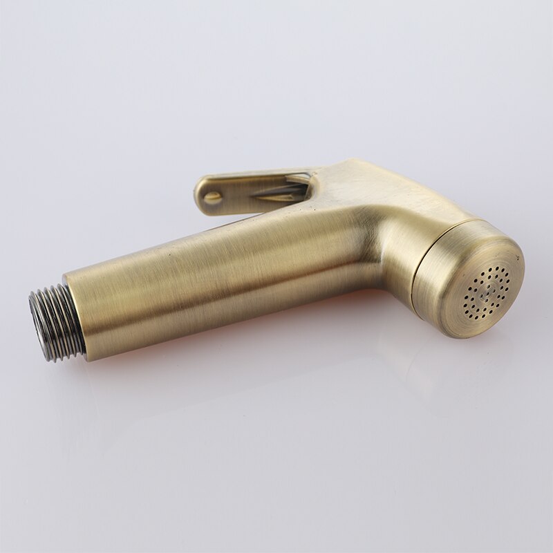 Antique brass Bronze ABS Plastic Bidet Sprayer han... – Grandado