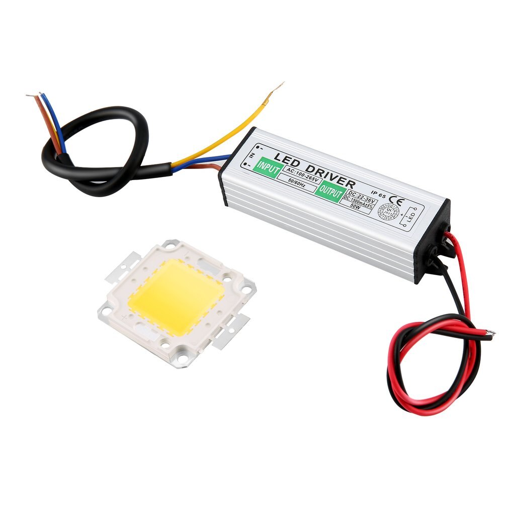 50W Led Smd Chip Lampen Met High Power Waterdichte... – Vicedeal