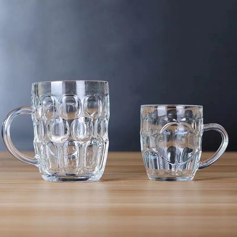 2PCS/lot Glass Glass Beer Cup Drink Cup Juice Cup ... – Vicedeal