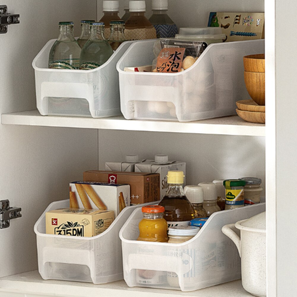 Kitchen Refrigerator Storage Box Food Container Pl... – Grandado