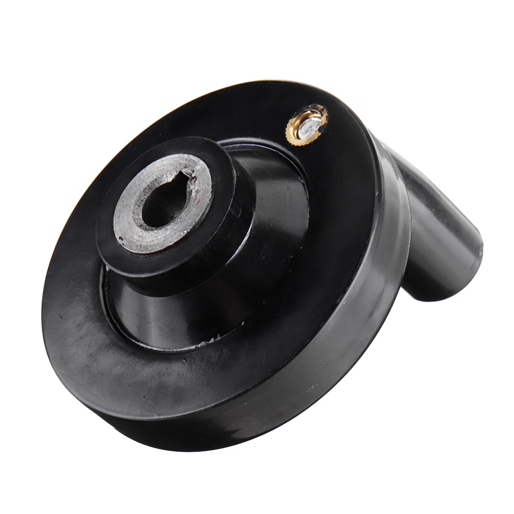 Black Milling Machine Lathe8x63mm CNC Handwheel wi... – Grandado