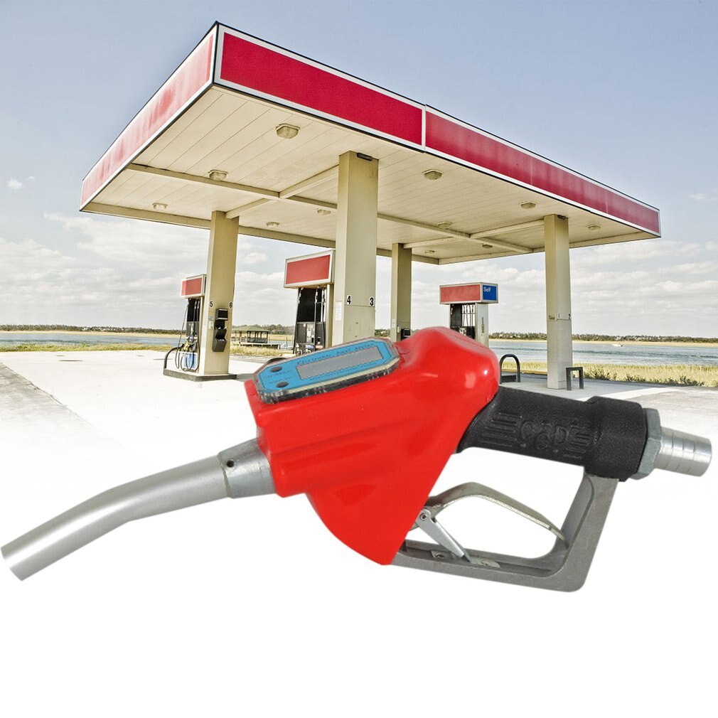 Electronic Metering Fuel Gun Electronic Digital Di... – Grandado