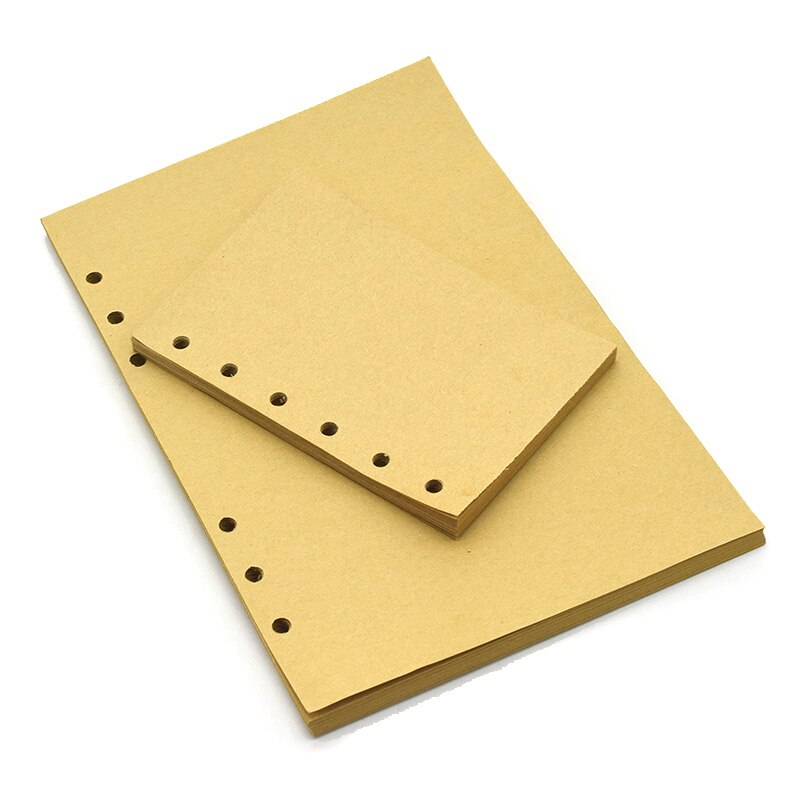 Papel Kraft clásico A5 A6 A7, relleno interior par... – Grandado