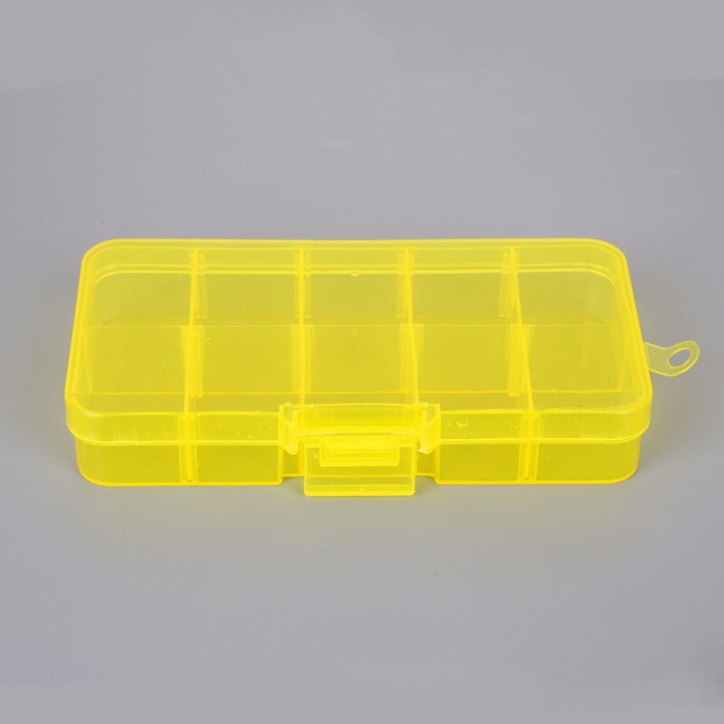 Colorful 10 Grids Adjustable Transparent Plastic S... – Grandado