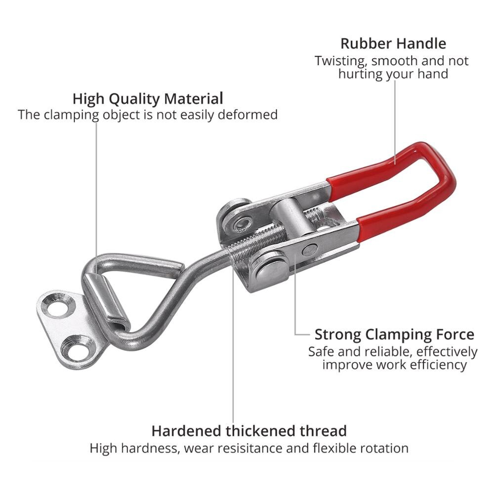 Neoteck 5Pcs Door Cabinet Box Lever Handle Stainle... – Grandado