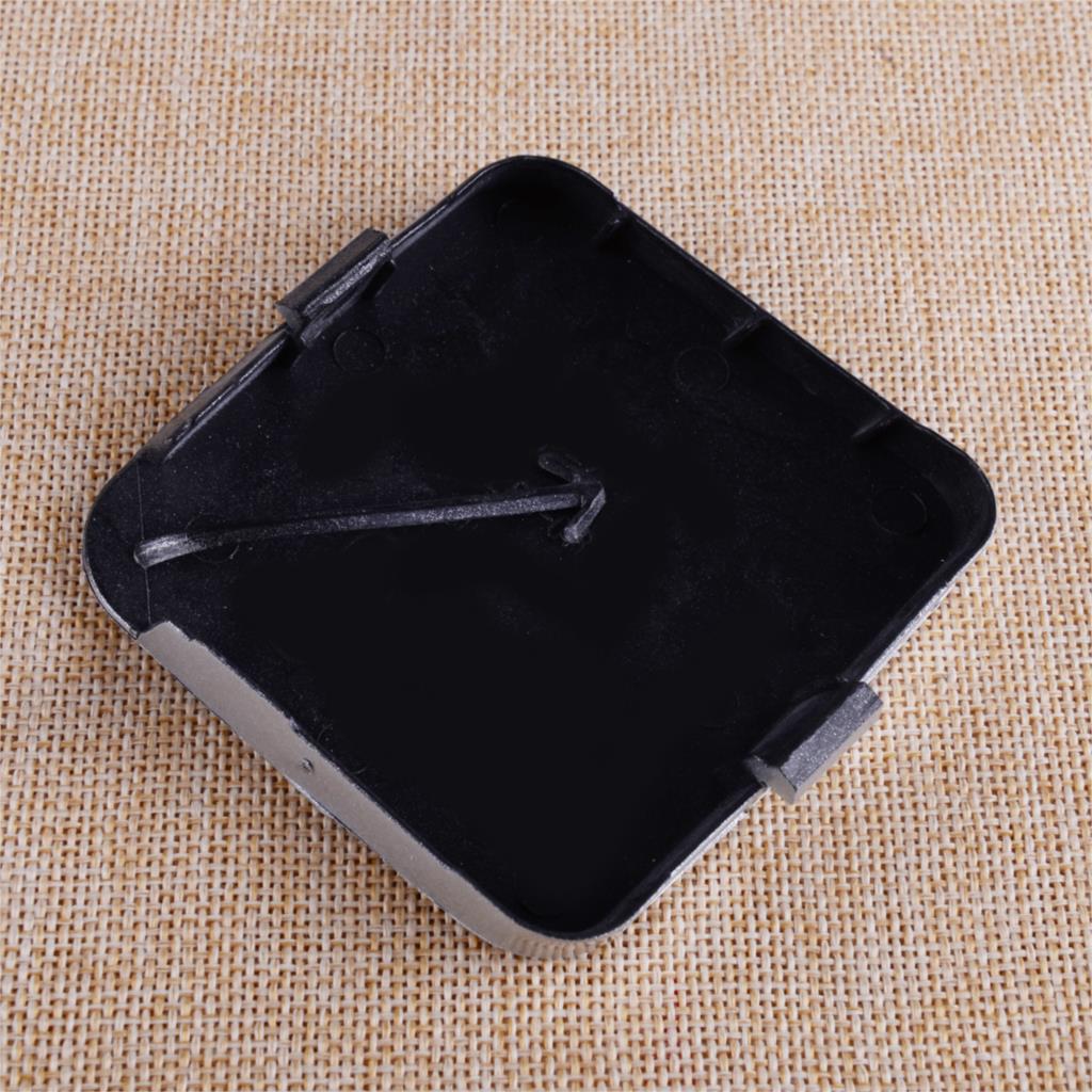 DWCX Silver Right Side Front Bumper Tow Hook Eye C... – Vicedeal