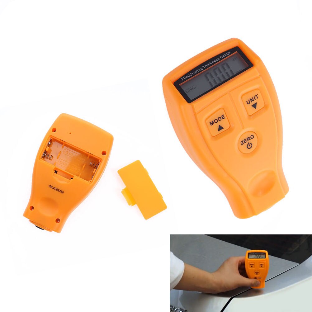 GM200 Thickness Gauge Coating Painting Tester Ultr... – Grandado