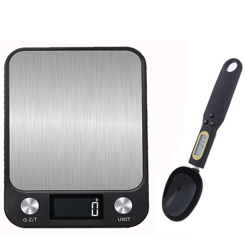 10kg Kitchen Scale Baking Scale Surface Waterproof... – Vicedeal