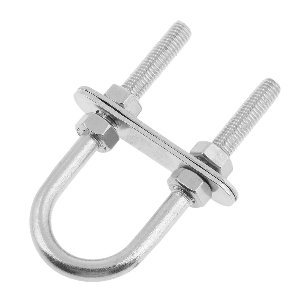 Stainless Steel 316 U Bolt Bow Eye Nuts Washers 7*... – Grandado