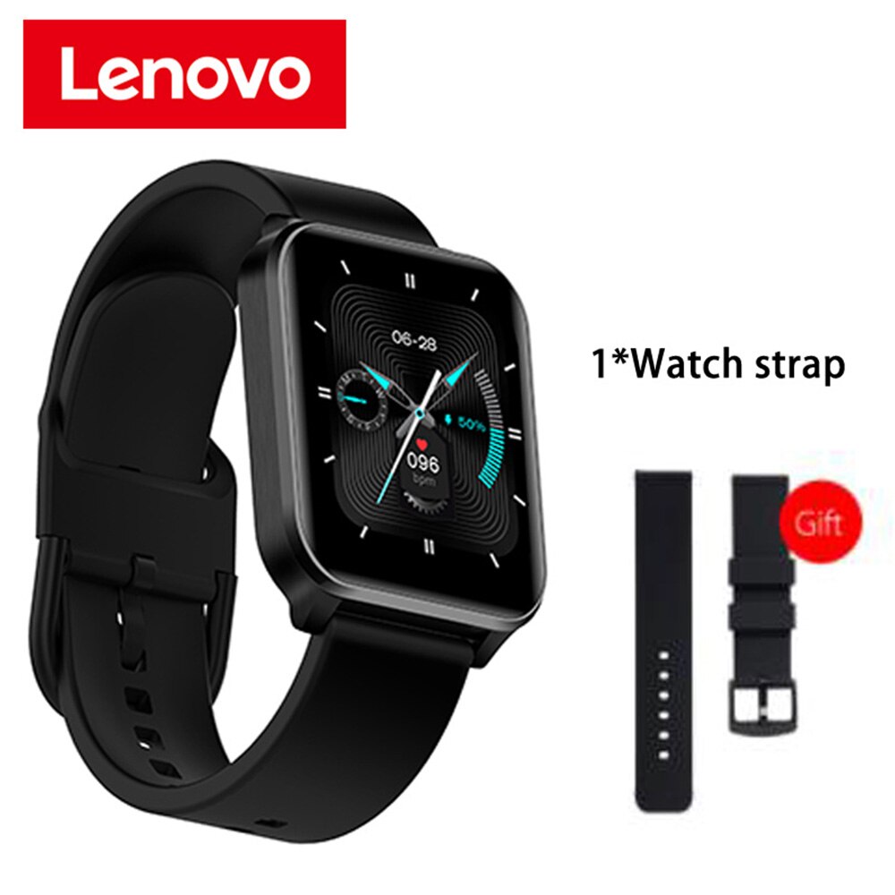 Lenovo S2 Pro Smartwatch 1.69 ''Hd Scherm Temperat... – Grandado