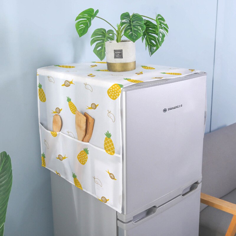 54x130cm Refrigerator Cover Waterproof Fridge Refr... – Grandado