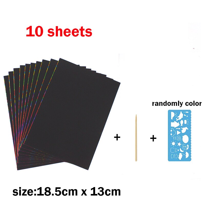 Scratch Painting Toys For Children Kids DIY Drawin... – Grandado