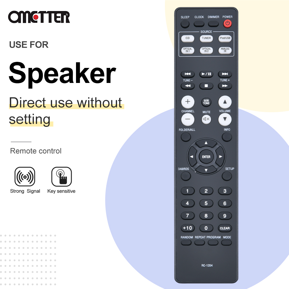 Original for Denon CD Audio Player Remote Control ... – Grandado