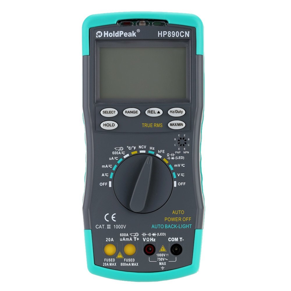 Lcd Digitale Multimeter Tester Dc Ac Voltage Curre... – Vicedeal