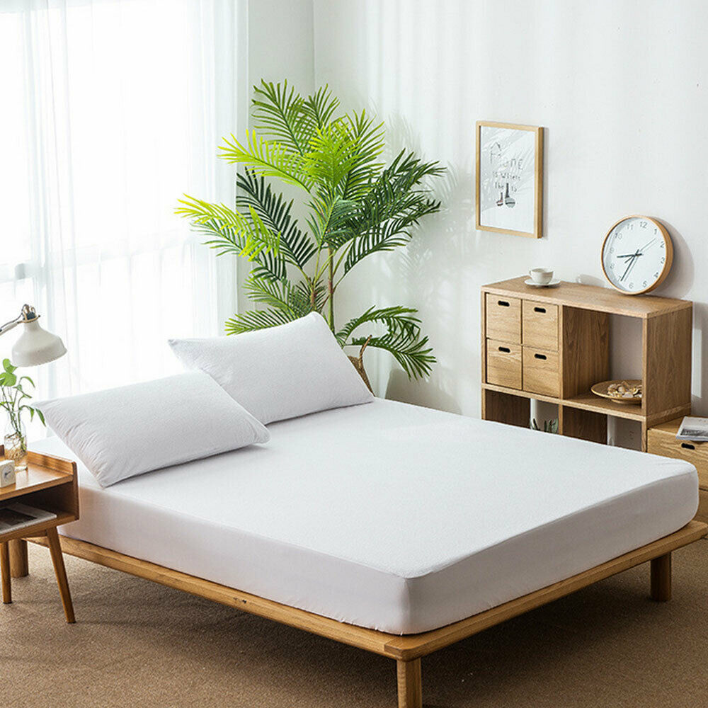Mattress Cover Protector Waterproof Pad King Size ... – Grandado