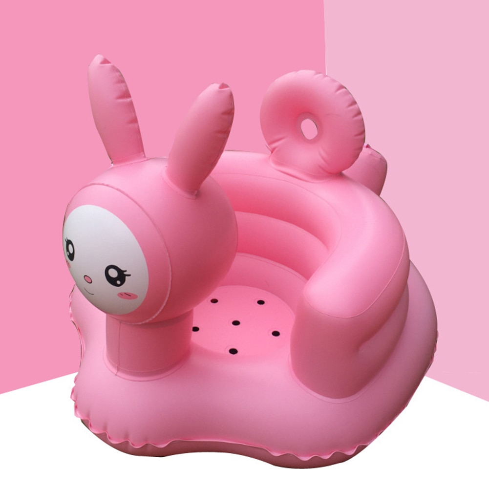 Cartoon Baby Inflatable Chair PVC Kids Soft Seat S... – Grandado