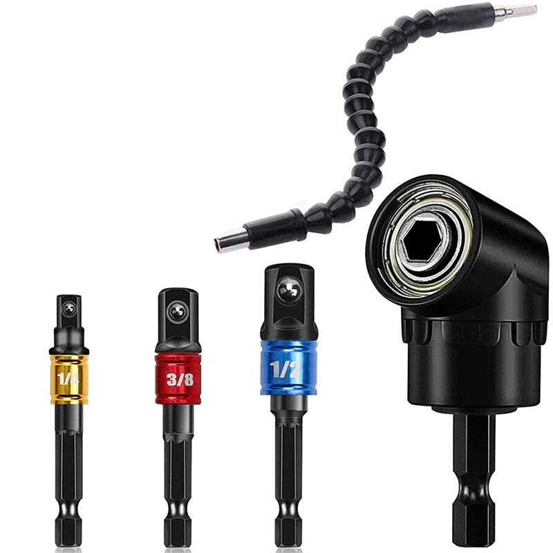 Impact Driver Sockets Adapter Extension Drill Bit ... – Grandado