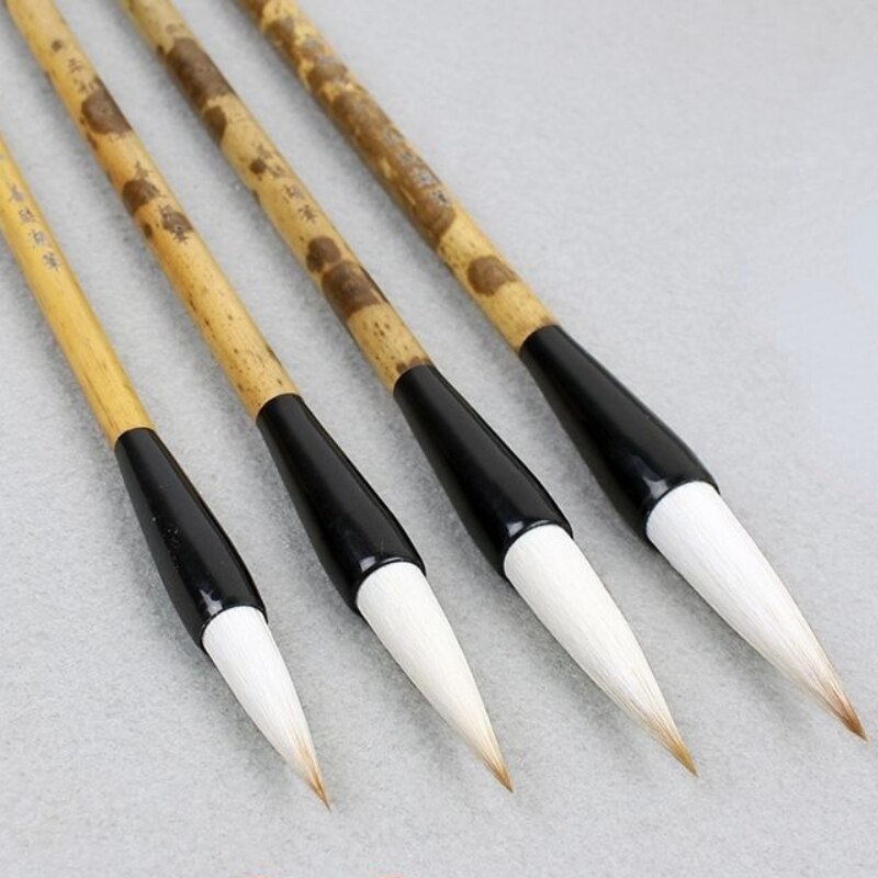 Regular Script Calligraphy Brush Set Multiple Hair... – Grandado