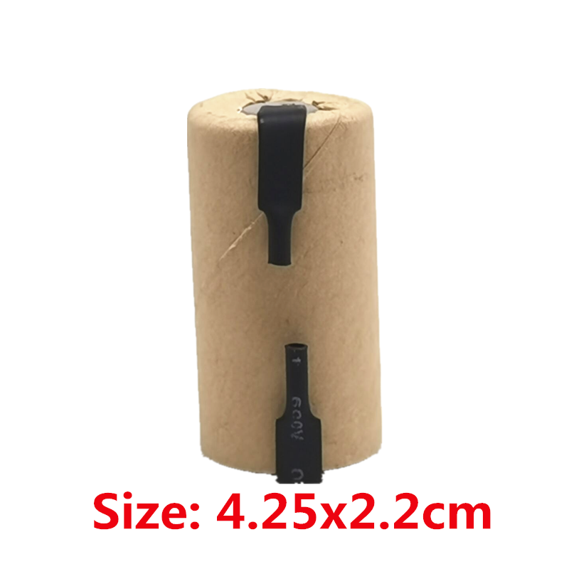 SC1.2v 2200mah Nicd Batteries Sub C Ni-Cd Recharge... – Grandado