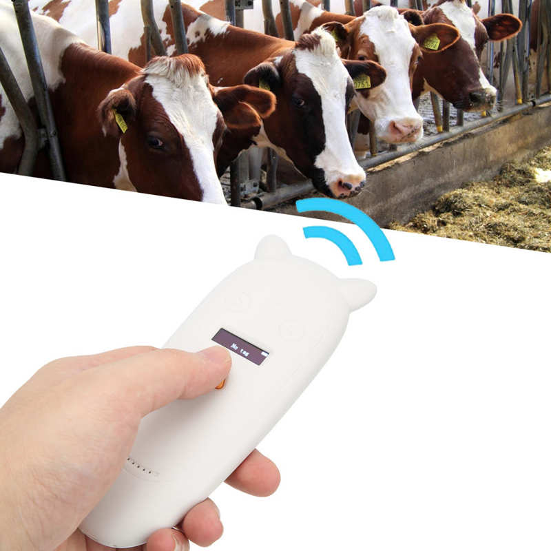 RFID Electronic Tag Reader Pet Microchip Scanner R... – Grandado