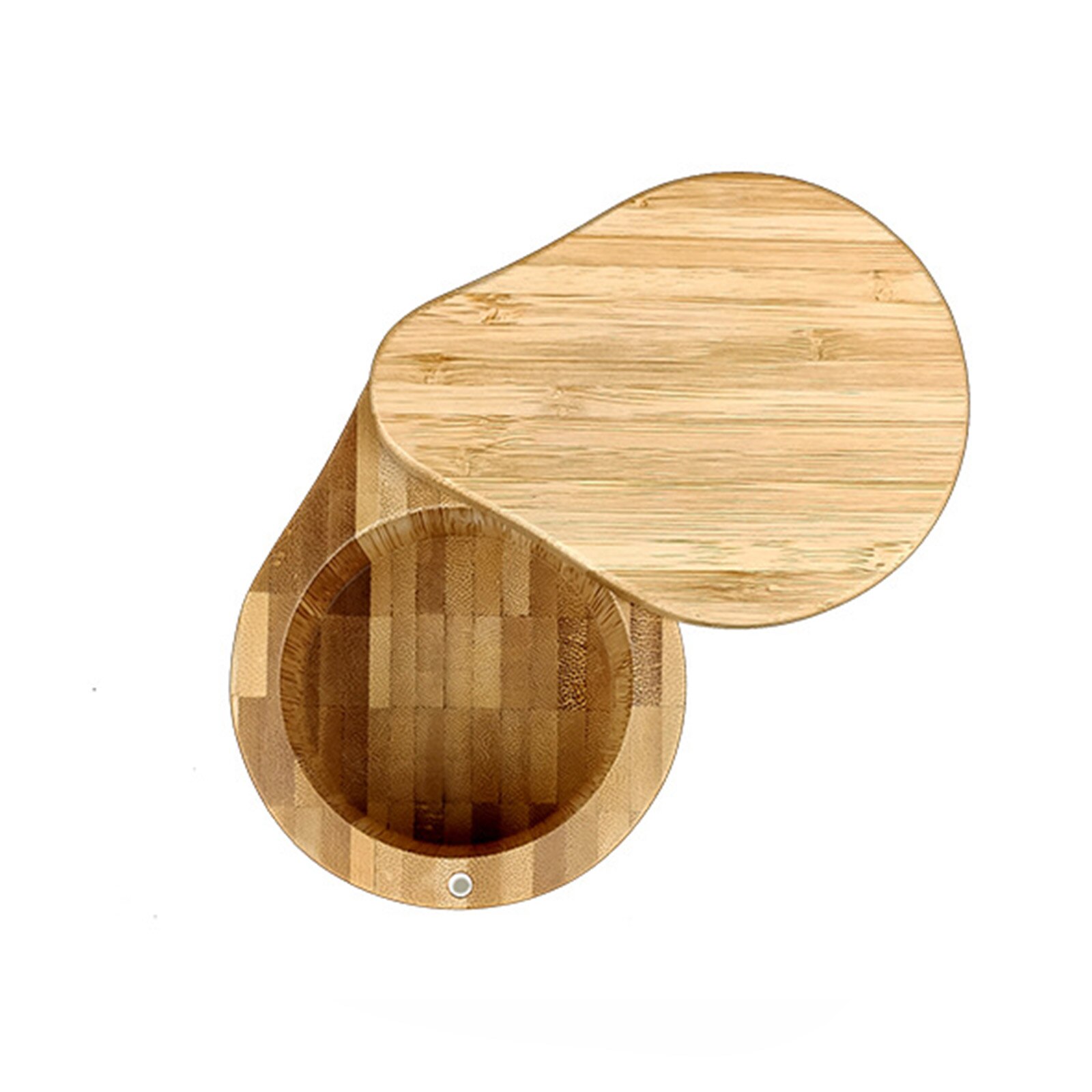 Storage Boxes Salt Box Wooden Bamboo Storage Box W... – Vicedeal