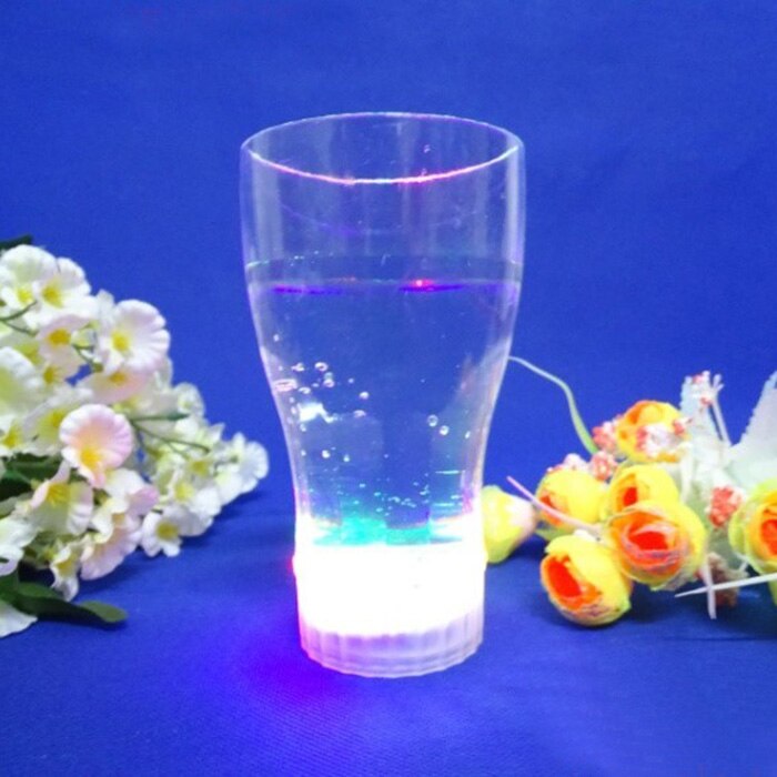 Bar Party Decor LED Glowing Plastic Cups Fashing D... – Vicedeal