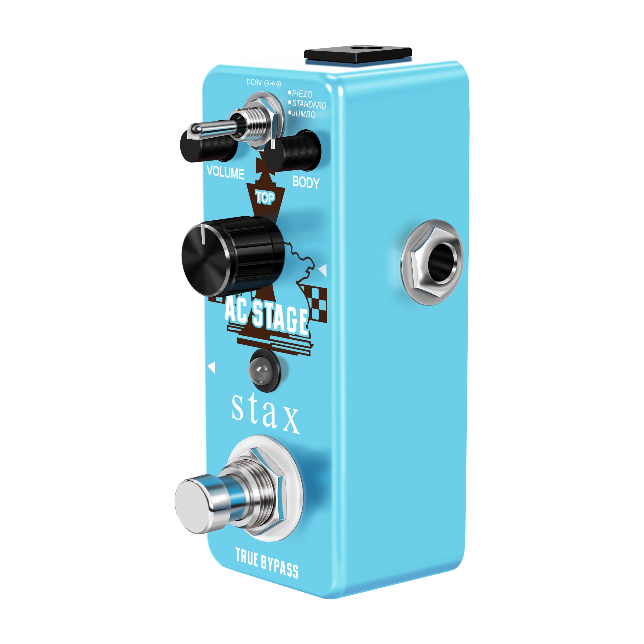 Stax LEF-320 AC Stage Guitar Pedal Effect Analog A... – Vicedeal