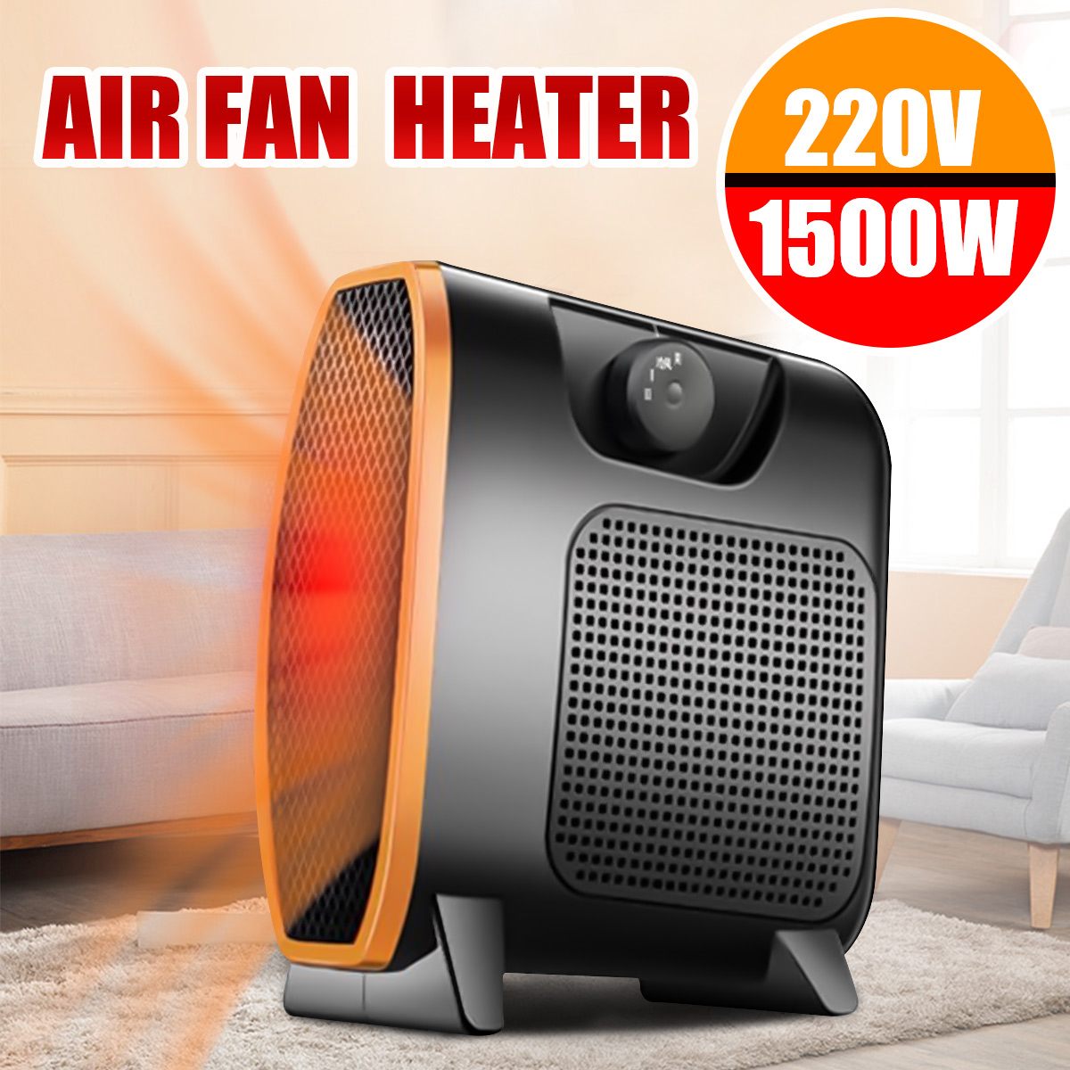 220V Electric Heaters Mini 3 Gear Adjustable Porta... – Grandado