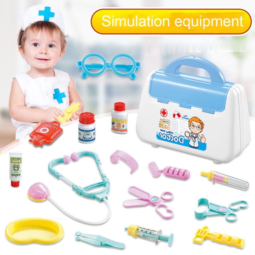 Kids Simulation Doctor Play Set Pretend Play Emula... – Grandado