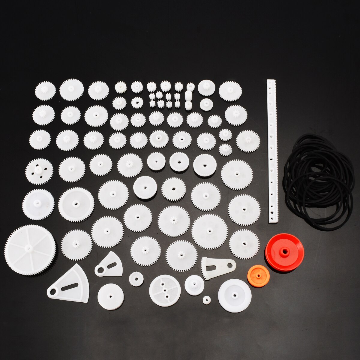 81pcs/set Plastic Gear Wheel Assorted Kit For Toy ... – Vicedeal