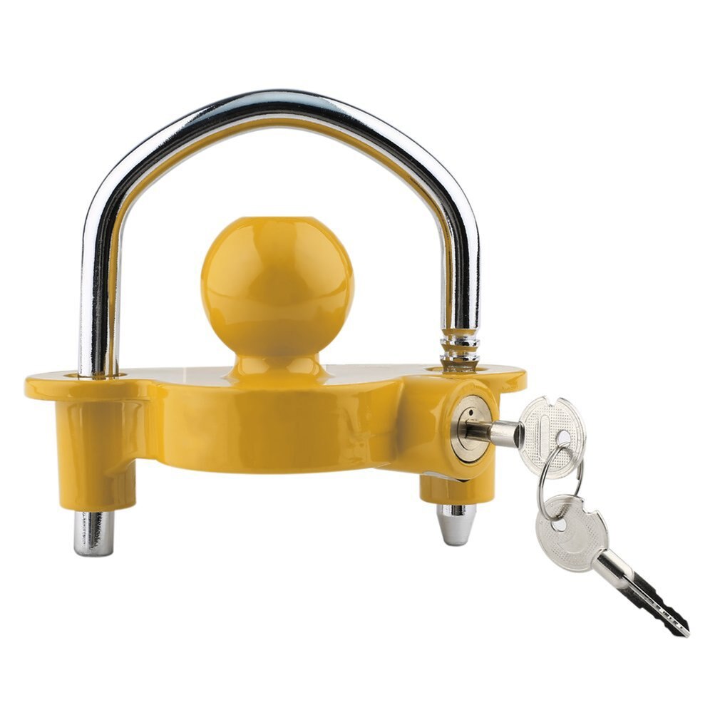 Super Guard Trailer Lock Ball Hood Type Anti-theft... – Grandado