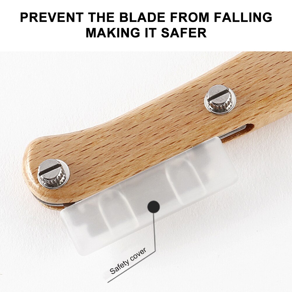 Bread Cutter Lame Wooden Handle Bread Slashing Dou... – Grandado