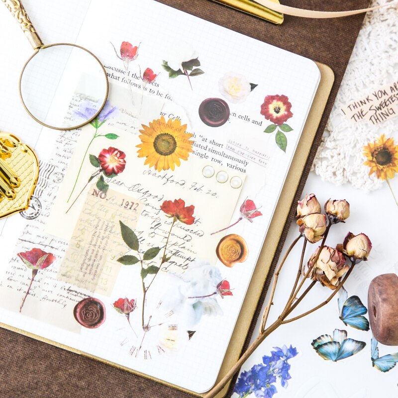 1pcs/stationery sticker cute aesthetic kawaii stic... – Grandado