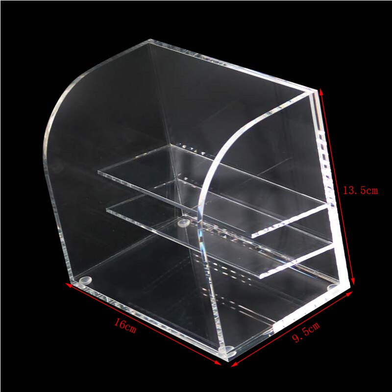 Acryl 3 Tiers Lipstick Display Plank Clear Lip Bru... – Grandado