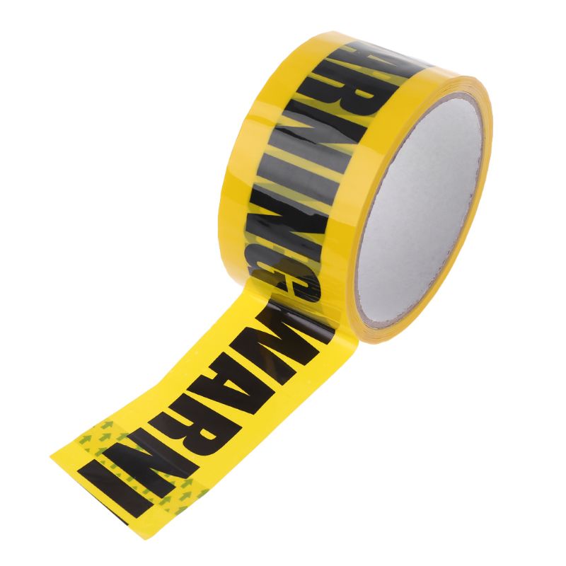 1 Roll 25m Yellow Opp Warning Tapes Caution Mark W... – Grandado