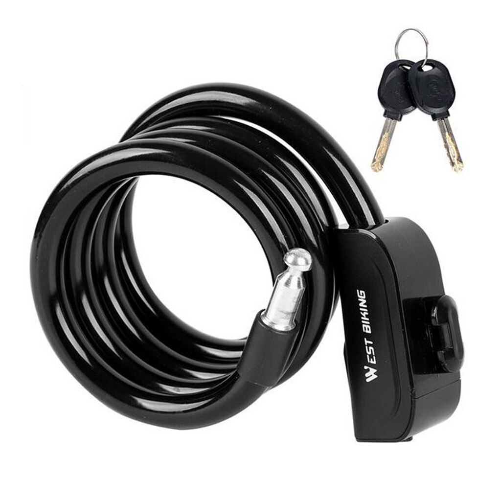 Folding Bicycle Lock Leg 3 Keys Strong Anti-theft ... – Vicedeal