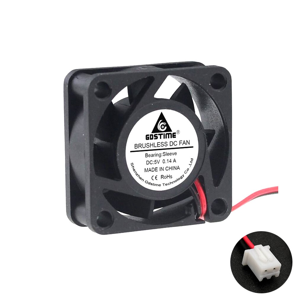 4015 Borstelloze Fan DC 5V 12V 24V 4cm 40mm 40X40X... – Grandado