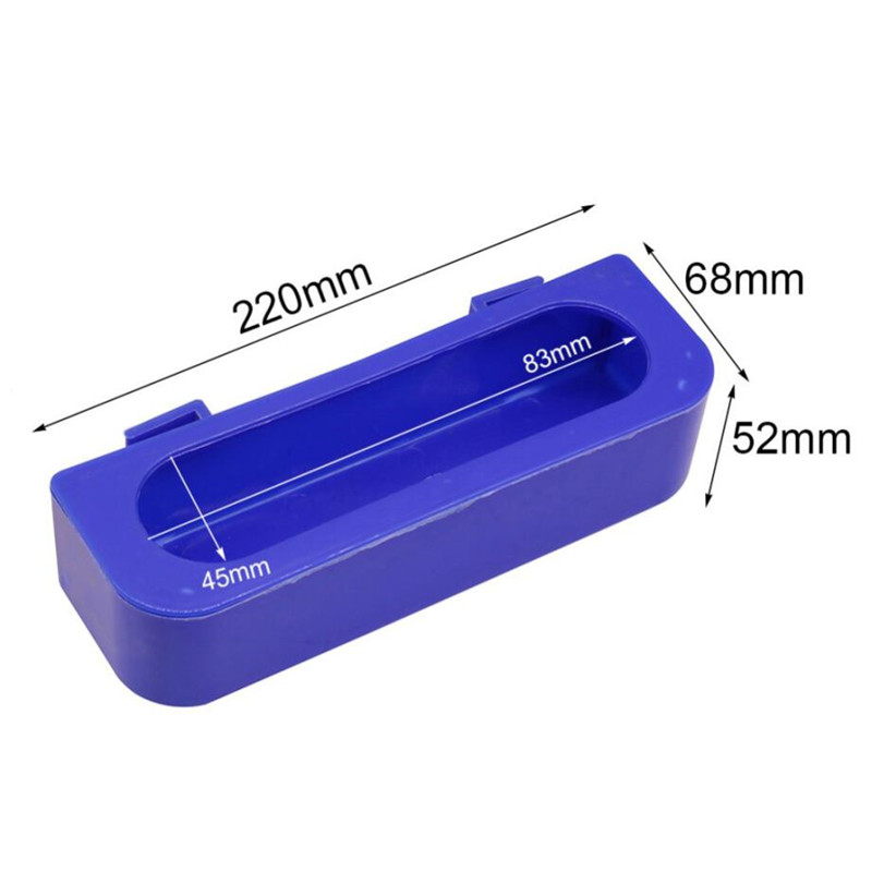 1 Pcs Plastic Poultry Feeder Pet Birds Feeding Tro... – Grandado