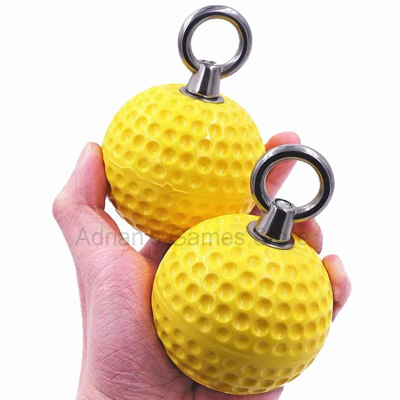 Pull-ups Wrist Balls Set 97/72mm 2 Sizes Grip Ball... – Grandado