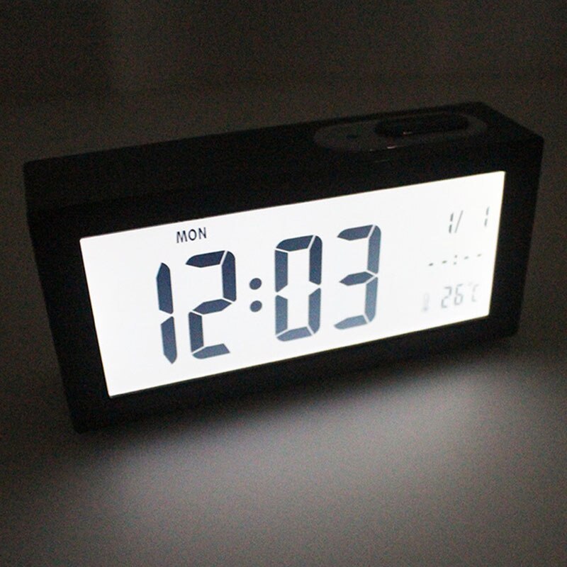 Clock Digital Table Clocks Modern Home clocks Indu... – Grandado