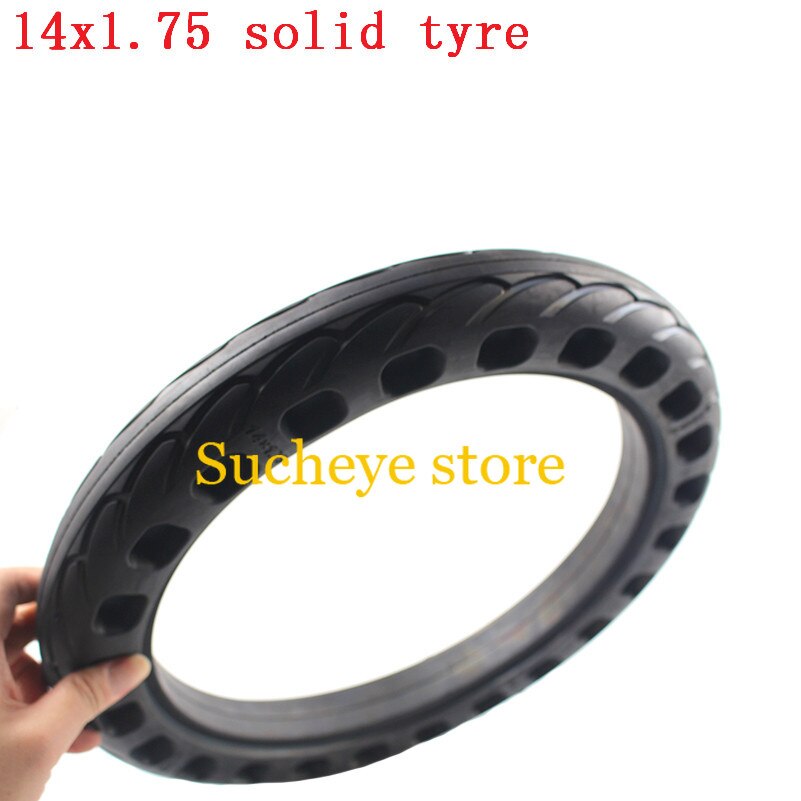14*1.75 Electric Car Solid Tire 14 Inch Tire for R... – Grandado