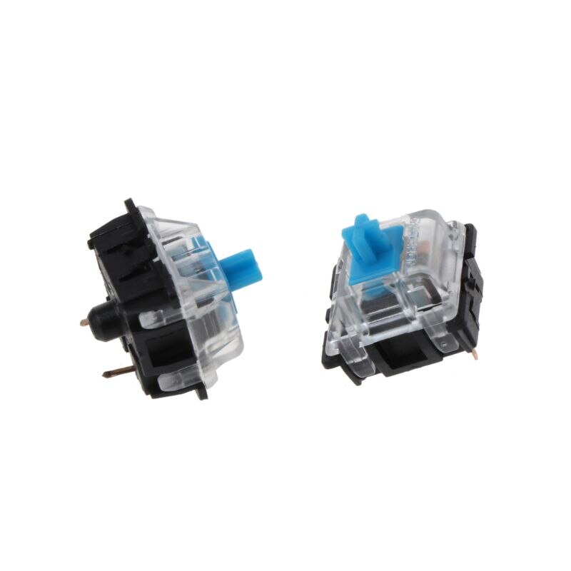 10Pcs Mechanical Keyboard Gateron MX 3 Pin Blue Sw... – Vicedeal