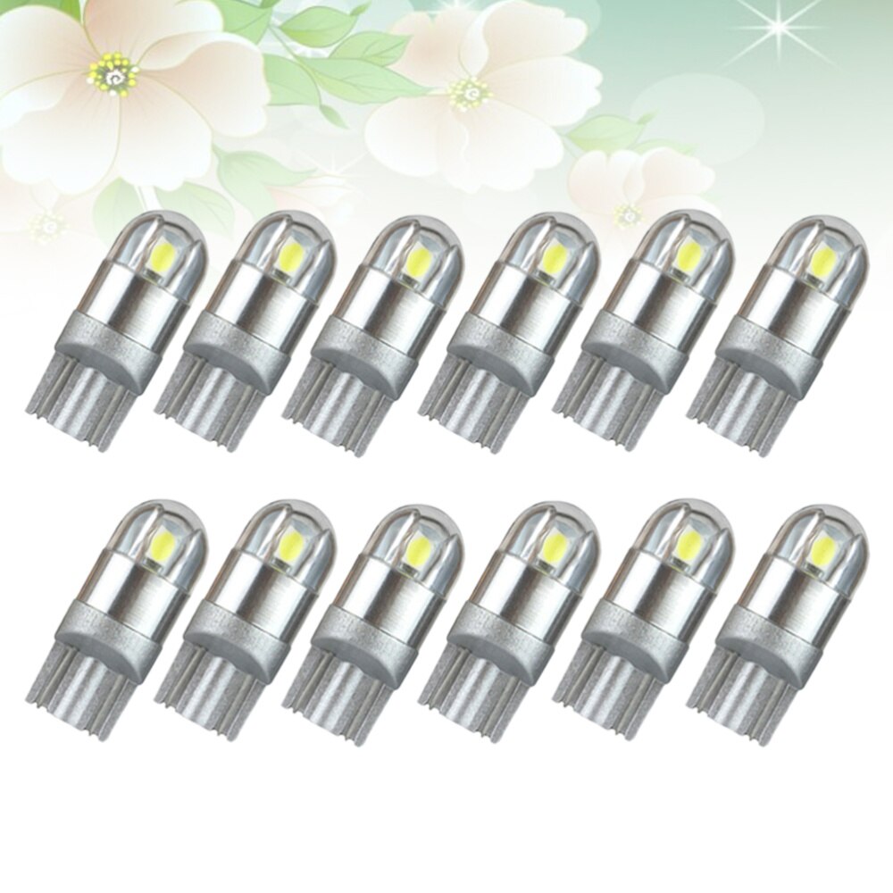 12pcs LED Car Tail Bulb Brake Lights Auto Reverse ... – Vicedeal