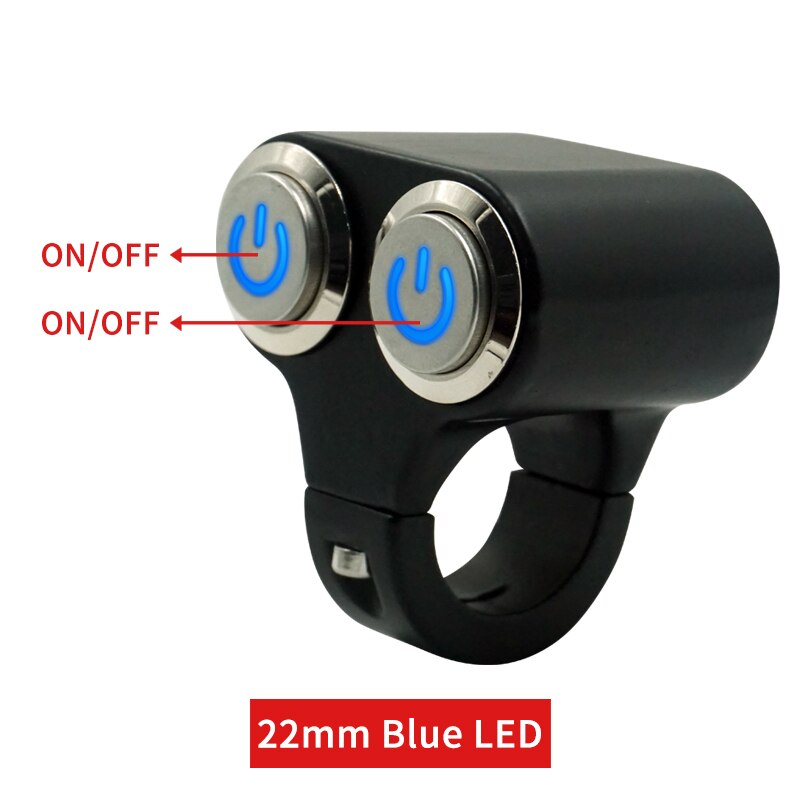 22mm 25mm Motorcycle Handlebar Switches ATV Scoote... – Grandado