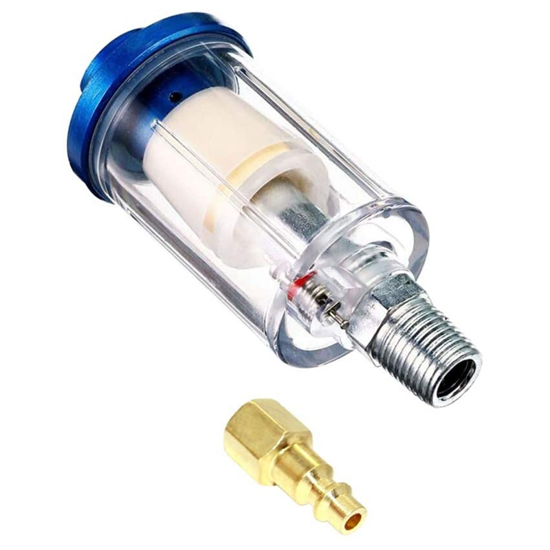 Water Olie Separator Filter, 1/4 Inch Npt Mannelij... – Vicedeal