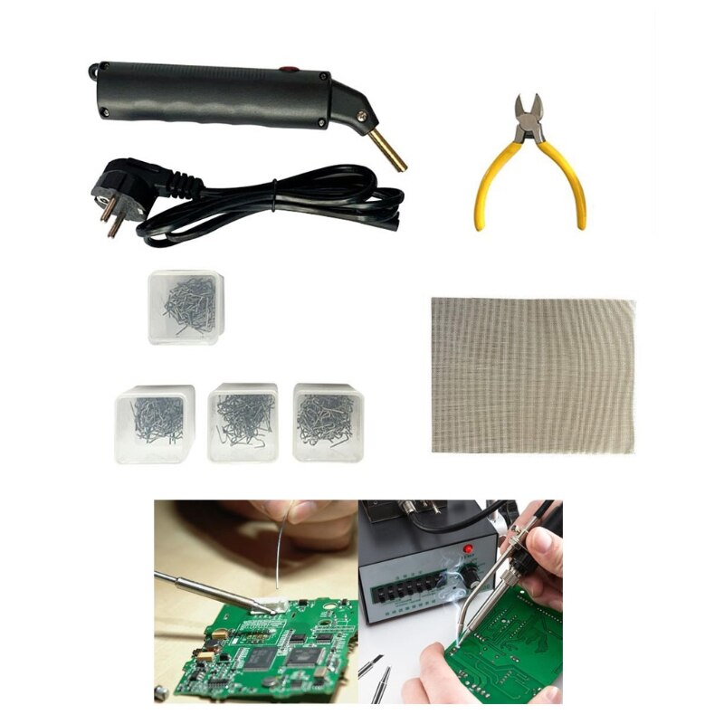 Auto Bumper Reparatie Plastic Lasser Kit Nietmachi... – Vicedeal