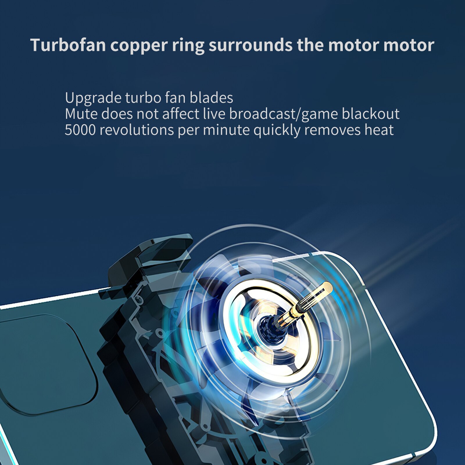 Radiator Statief Stand Telefoon Cooling Fan Case K... – Vicedeal