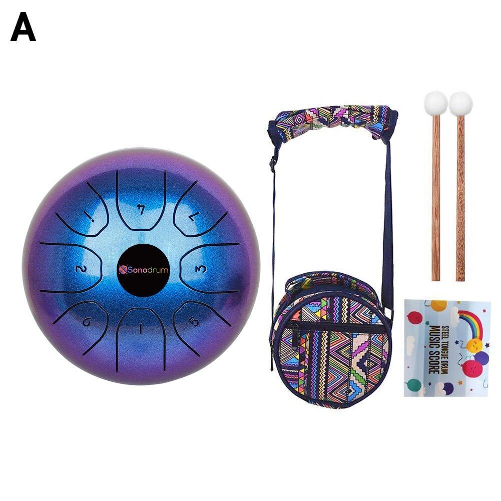 Hand Drumming Sanskrit Tone Empty Drum 6 inch 8 To... – Vicedeal