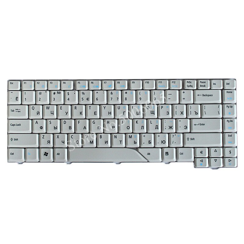 Russian Keyboard for Acer Aspire 5315 6920 MS2220 ... – Grandado